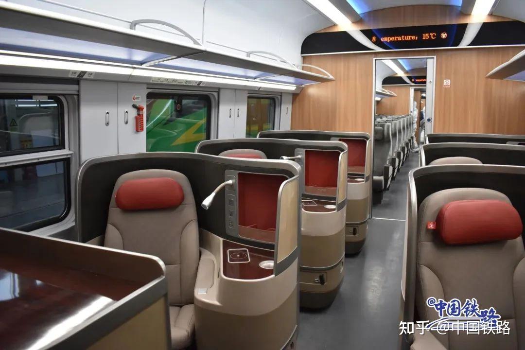 新型CR200J复兴号动车组到底长啥样？ - 知乎