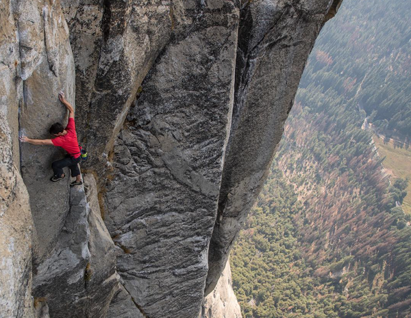 毫无疑问，亚历克斯·霍诺德是我见过最勇敢的户外人！ - 知乎