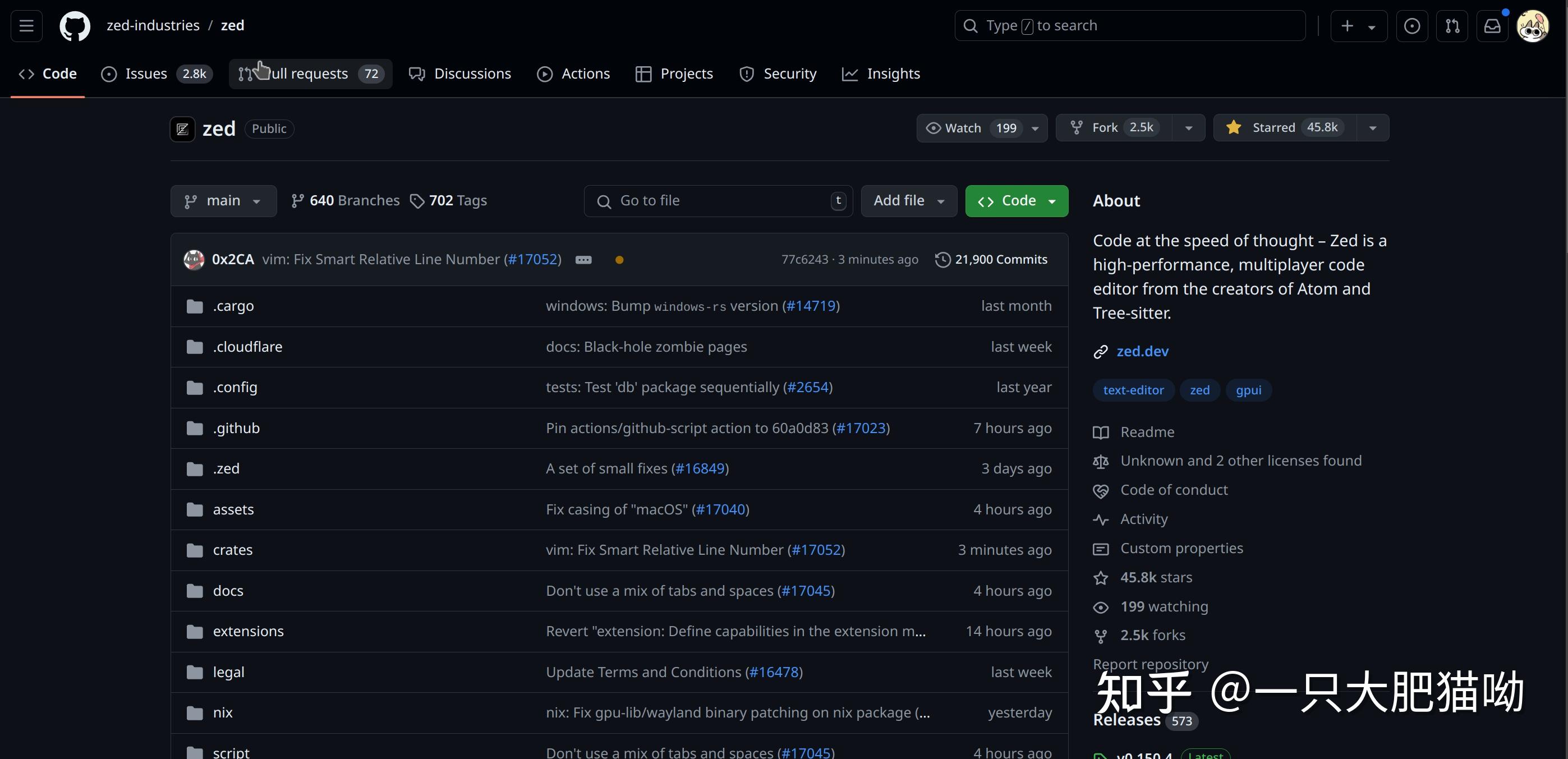 Linux下安装zed编辑器体验及插件调试等相关配置 - 知乎