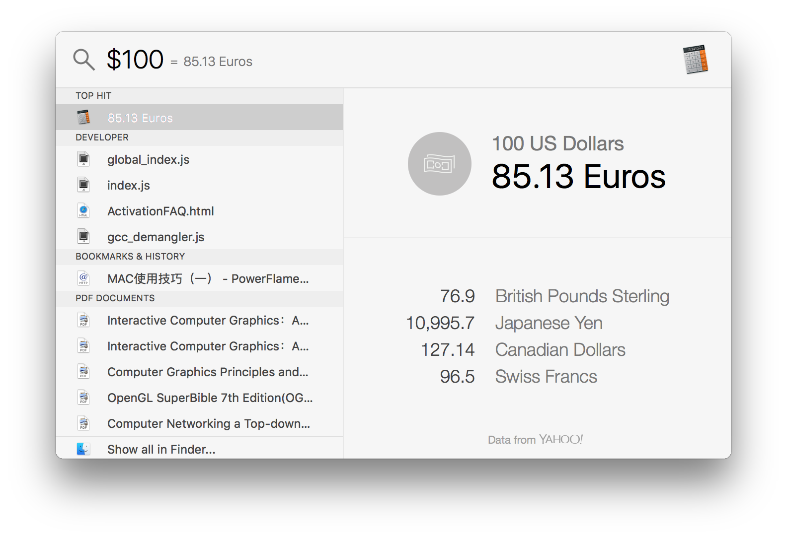 Spotlight--Mac上的查询利器 - 知乎