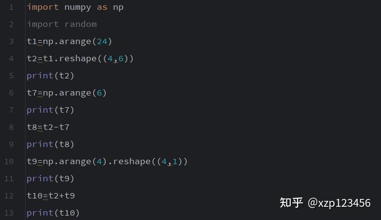 python数据分析——numpy(2) - 知乎
