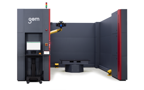 热成型零件的光学测量方案—ATOS ScanBox - 知乎