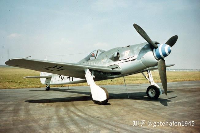 战争史杂谈之二十：福克-沃尔夫（公司）的FW-190—二战最好的战斗机 - 知乎