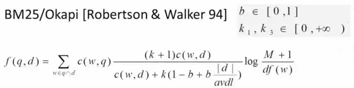 python根据BM25实现文本检索 - 知乎
