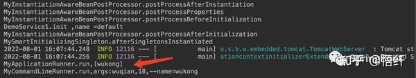 Springboot Spring扩展点系列之commandlinerunner和applicationrunner实现缓存预热 第437