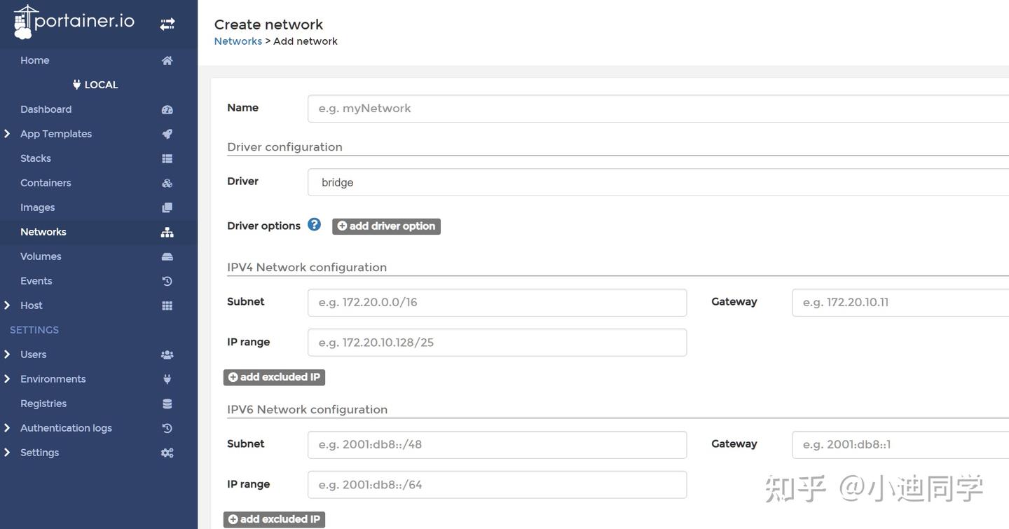 Unraid Docker 之容器管理神器 Portainer 安装 - 知乎