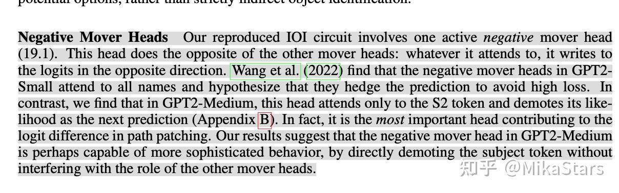 [ICLR'24] Circuit Component Reuse Across Tasks in Transformer Language Models - 知乎