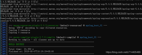 Maven下载依赖报错：Could not transfer artifact org.sprin… - 知乎
