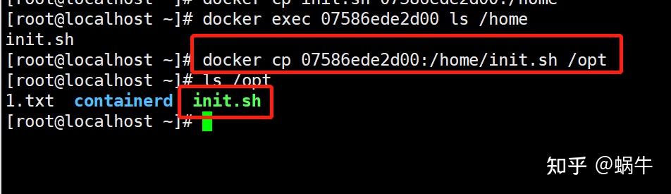 31 docker之容器相关命令（2） - 知乎