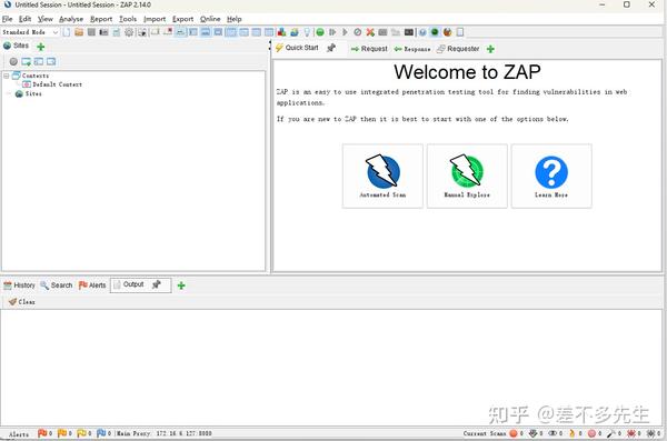 OWASP ZAP 安装使用基础说明 - 知乎
