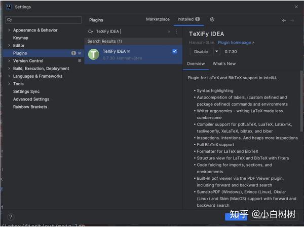 使用Idea编写Latex - 知乎