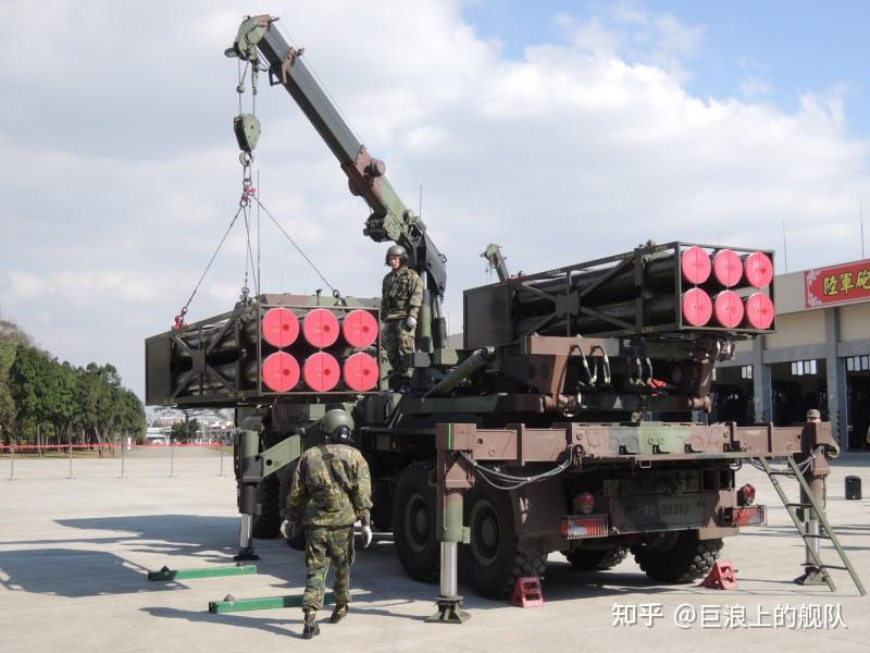中国台湾 雷霆-2000火箭炮 - 知乎