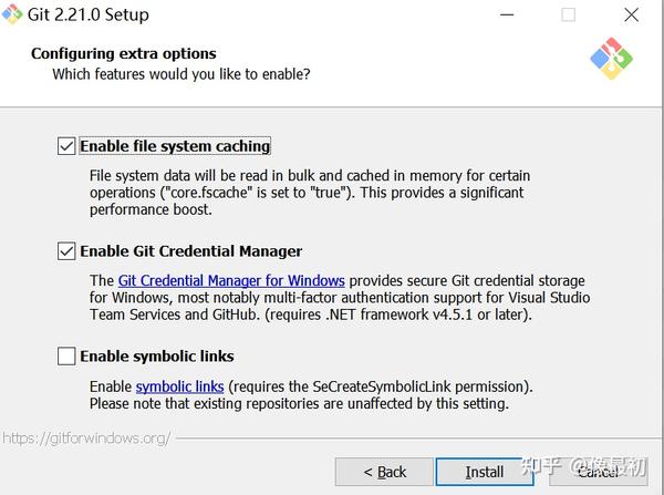 Git for Windows下载、（Git 2.21.0 SetUp）安装步骤 - 知乎