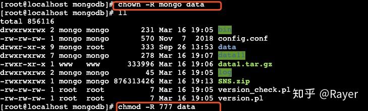 mongo复制data文件迁移数据出错解决方案 - 知乎