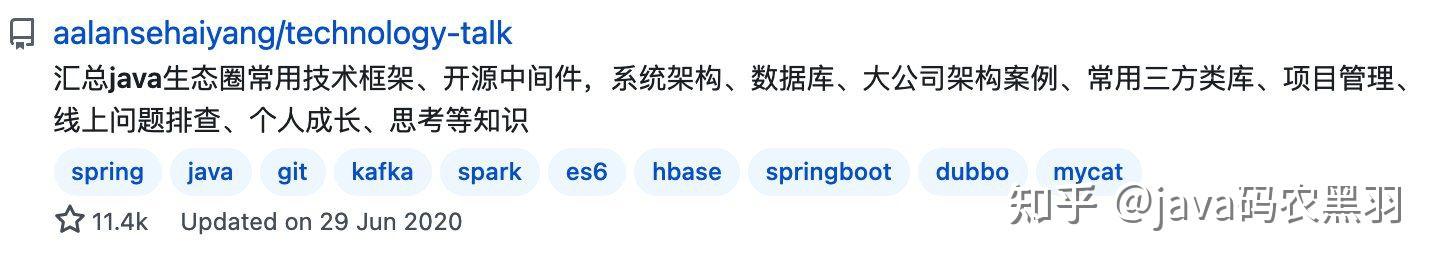 精心整理：Github上有哪些热门JAVA学习资料？ - 知乎