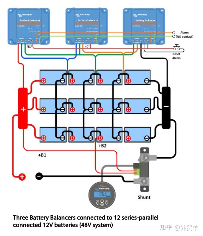 【电池组】第14讲 什么是蓄电池平衡器（Battery Balancer）？ - 知乎