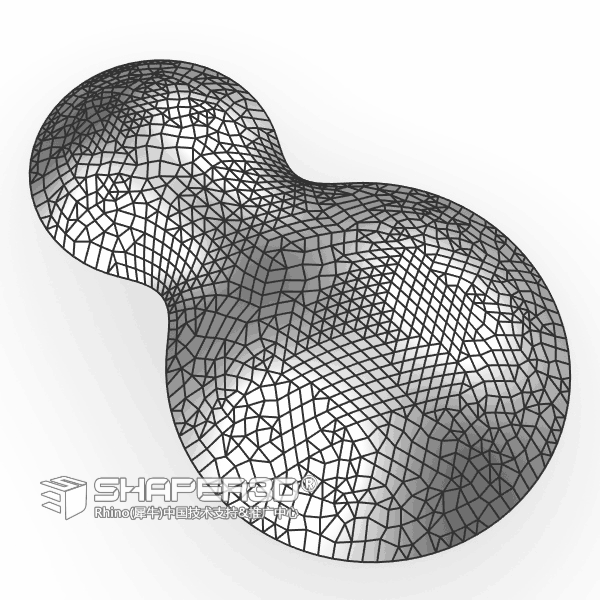 Rhino 7 更新介绍9 - Quad Remesh 参数详解 - 知乎