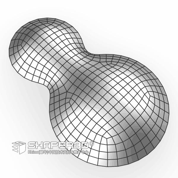 Rhino 7 更新介绍9 - Quad Remesh 参数详解 - 知乎