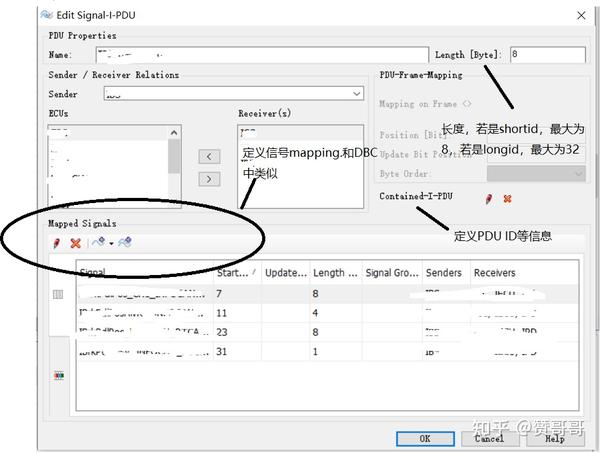 详解Autosar Arxml中的CANFD报文及格式 - 知乎