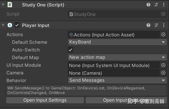 input System 新版Unity输入系统学习（3） - 知乎
