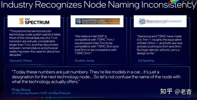 【芯视野】打破XXnm制程命名法，英特尔新规则能否引发行业变革？ - 知乎
