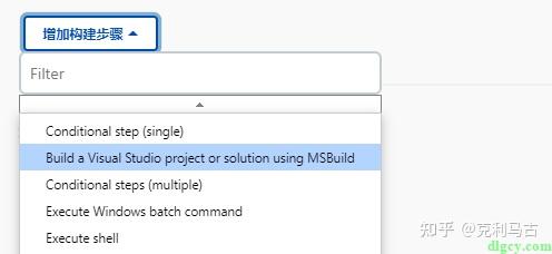 在 Windows 上搭建配置 Jenkins 然后编译打包 VS 项目 - 知乎