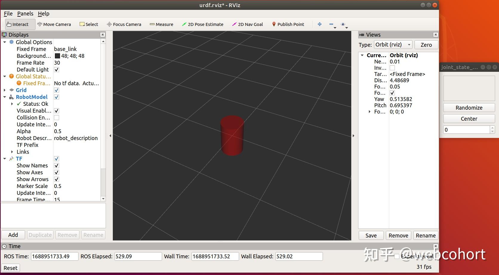 在RViz中可视化UR5机械臂（URDF篇） - 知乎