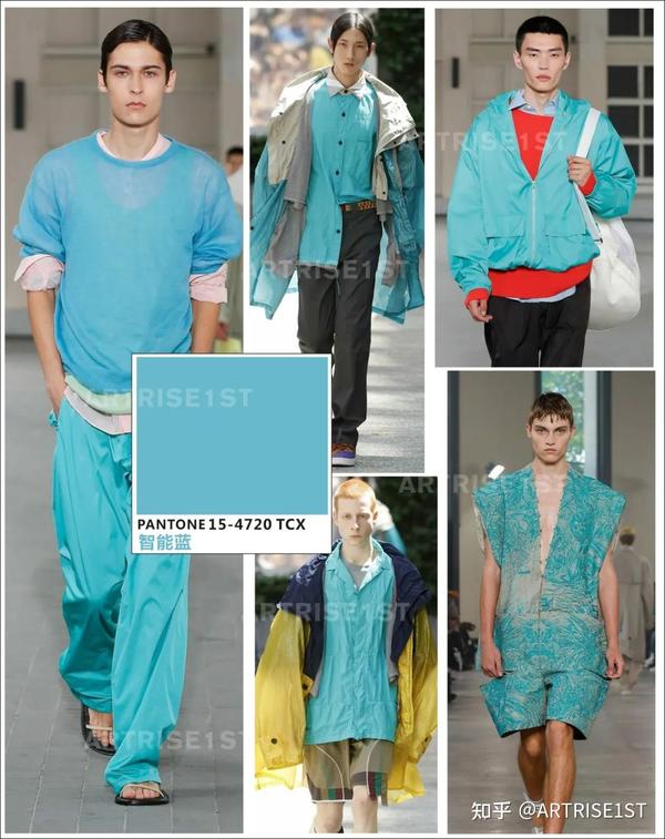 2024/25SS春夏男装秀场趋势&关键流行色彩 - 知乎