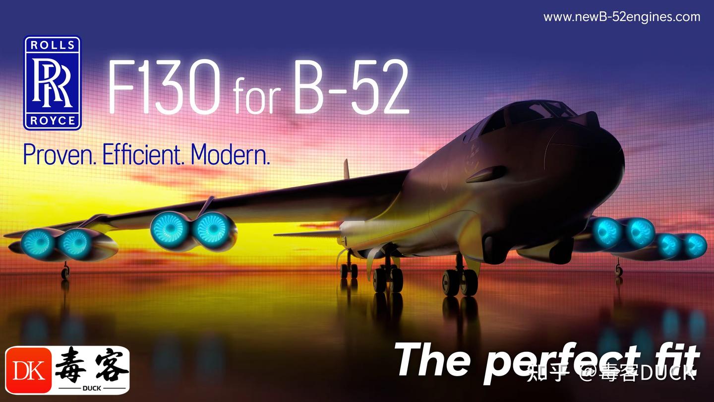 “强行续命”——B52轰炸机换装F130发动机，企图再至100年？ - 知乎