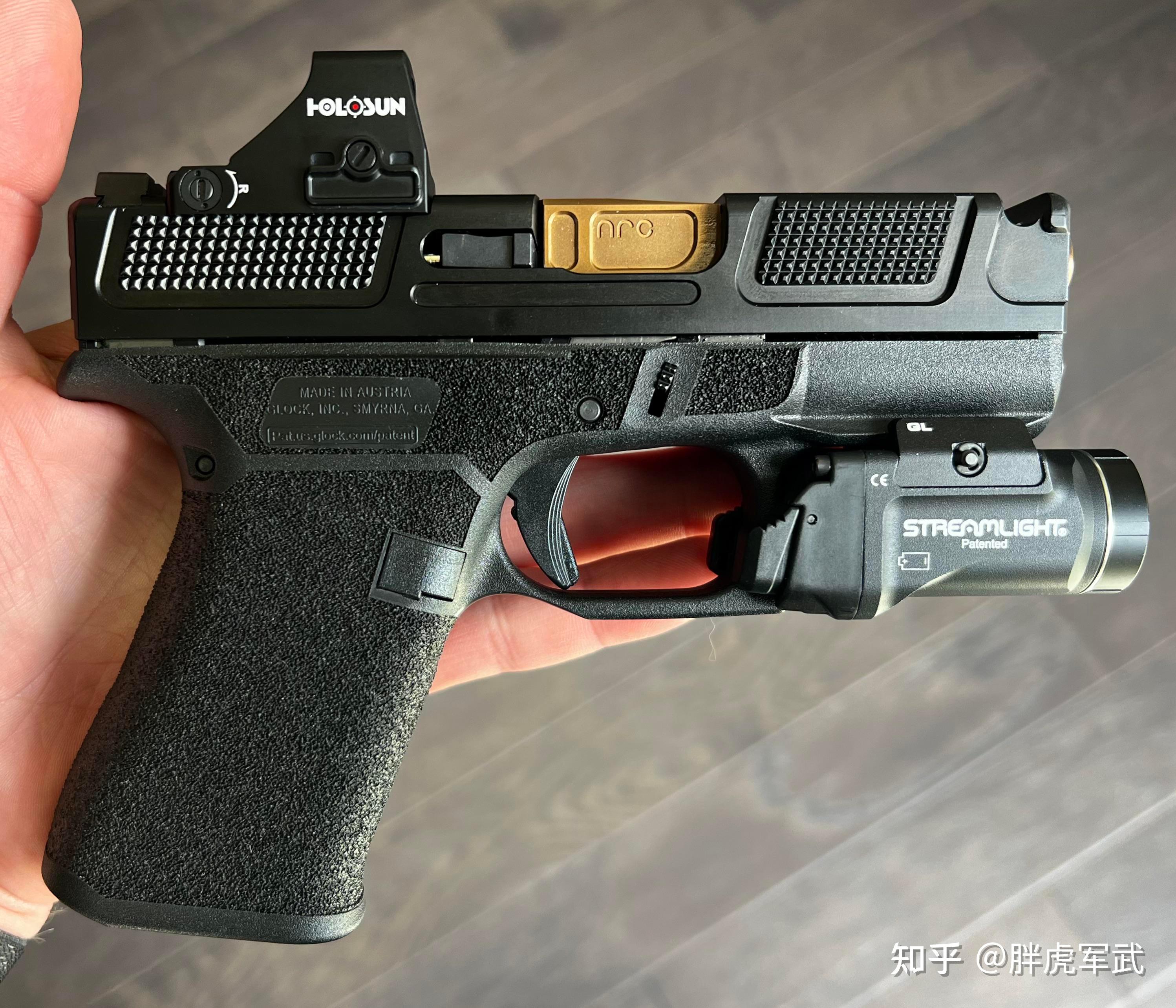 格洛克 43X：隐蔽性和性能的完美结合 - 知乎