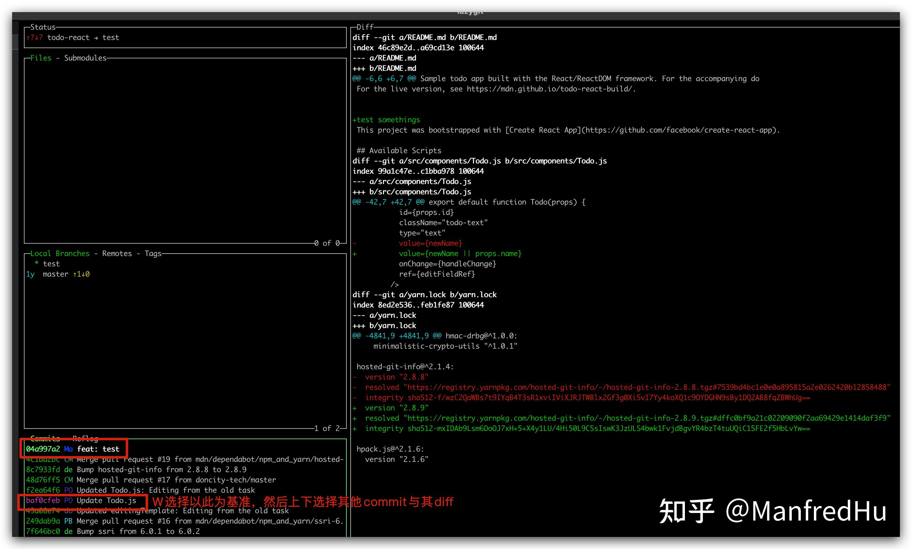 zen·工作环境搭建之git篇之Lazygit - 知乎