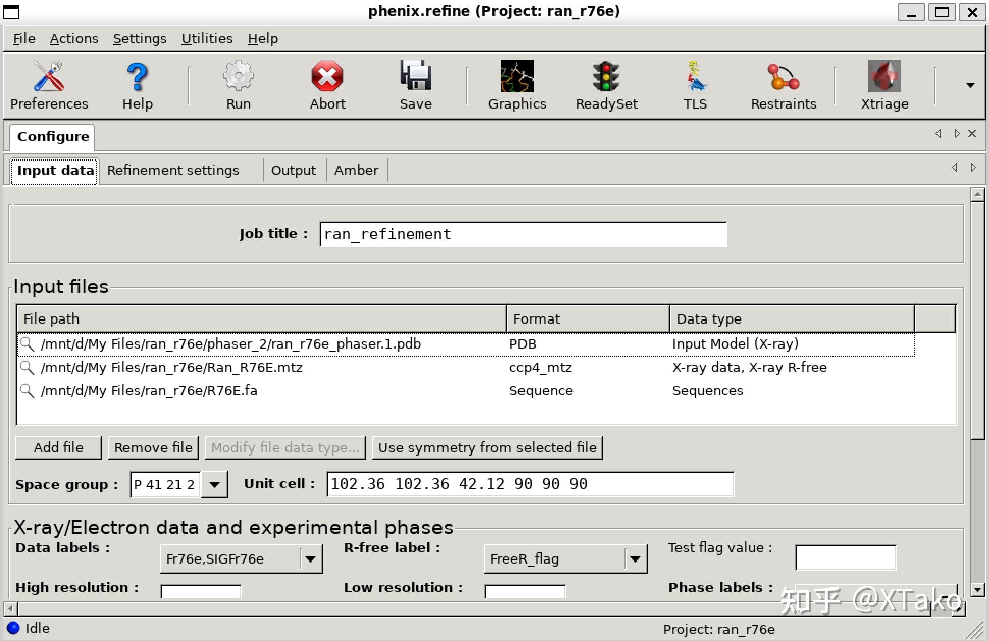 Phenix分子置换快速入门（纯新手） - 知乎