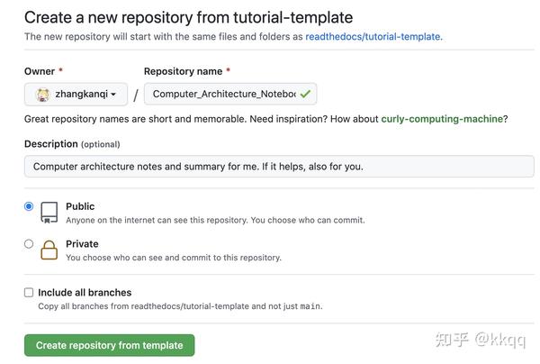 Read the Docs+GitHub 文档托管教程 - 知乎