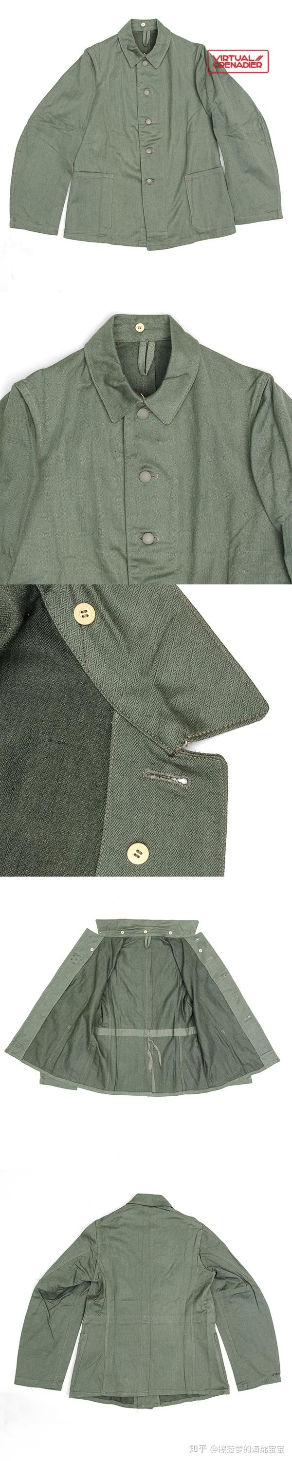 二战德国陆军系列制服介绍 - 知乎