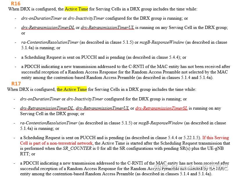 5G NTN(五) C-DRX - 知乎