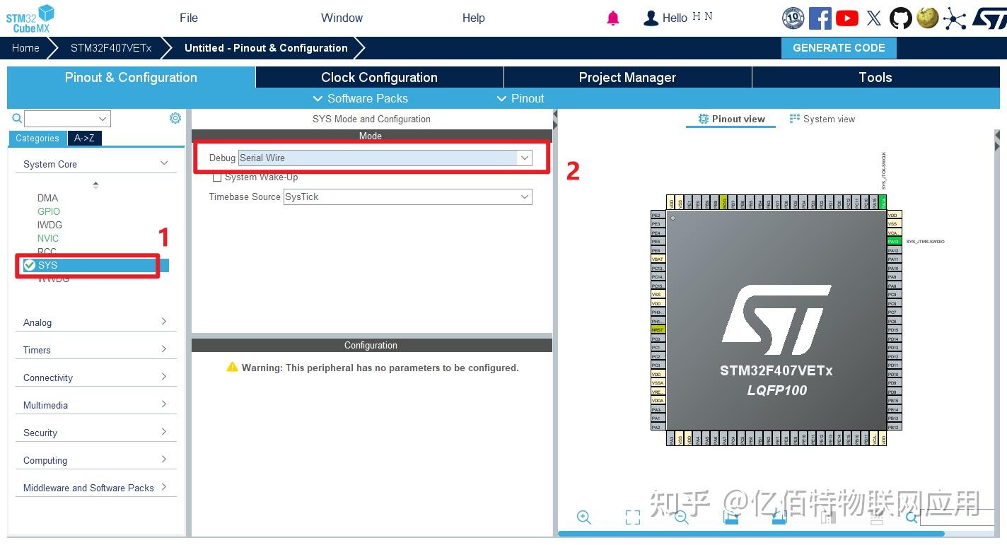 零基础！搭建基于STM32的M系列LoRa模块透传例程（上） - 知乎