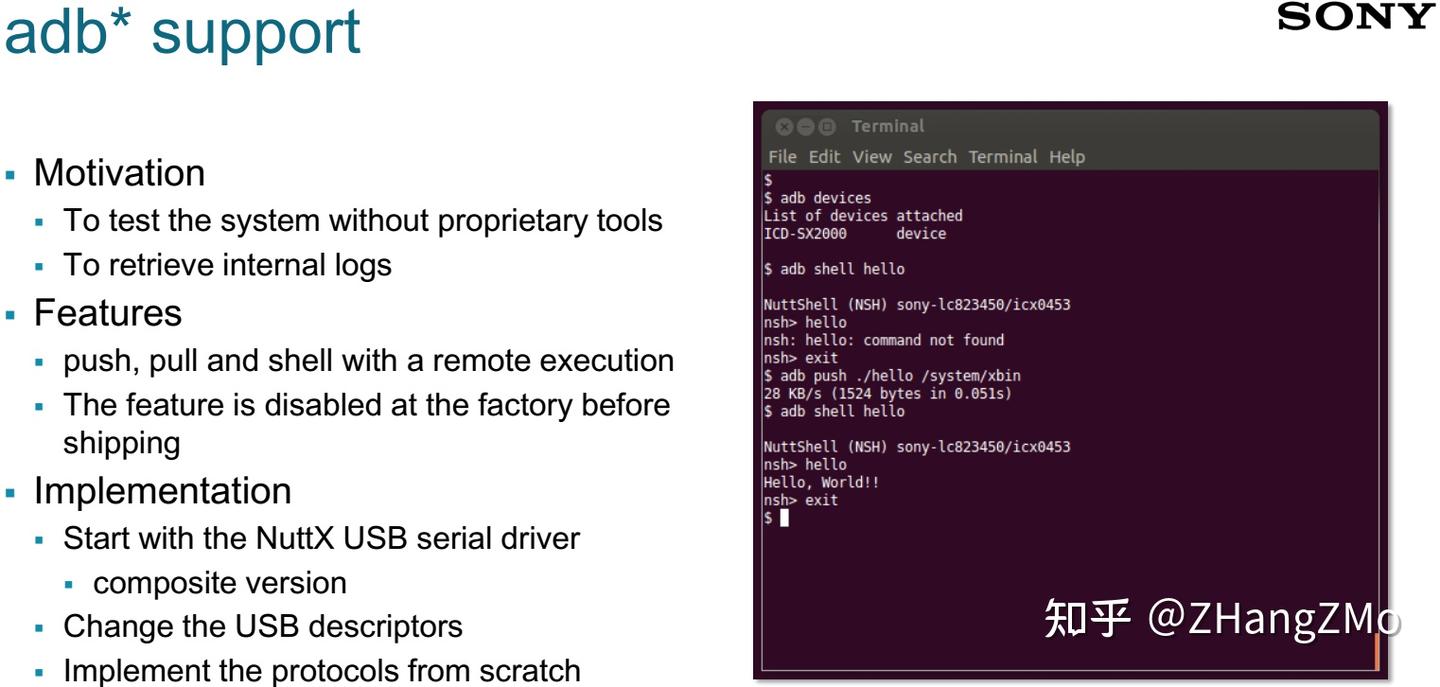 开源嵌入式实时操作系统NuttX介绍 - 知乎
