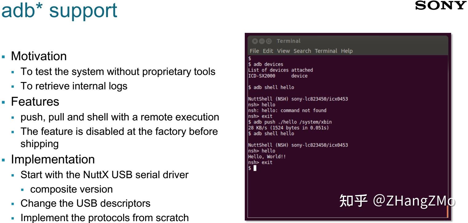 开源嵌入式实时操作系统NuttX介绍 - 知乎