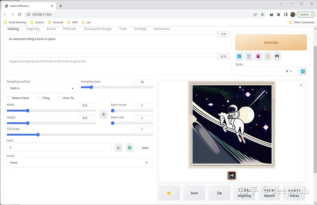 使用Automatic1111在本地PC上运行SDXL 1.0 - 知乎