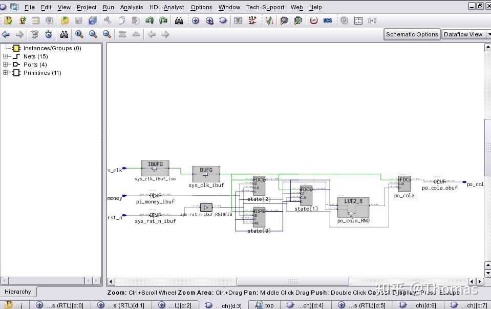 synplify | 基础操作 - 知乎