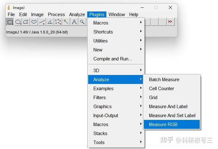 用 ImageJ 测量荧光强度的3种方法 - 知乎