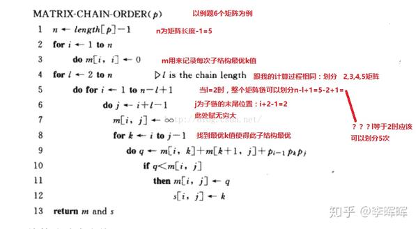 动态规划解矩阵连乘问题 知乎