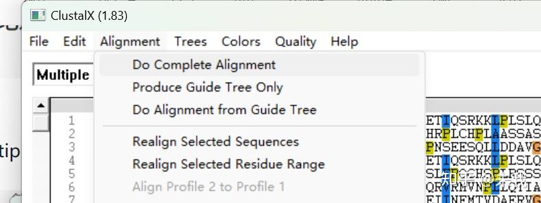 clustalX-mega7-序列比对及进化树构建 - 知乎