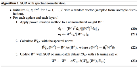 Spectral Normalization 谱归一化 - 知乎