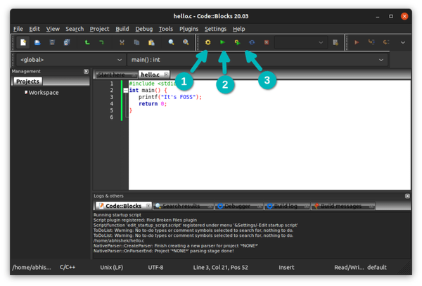 如何在 Ubuntu Linux 上安装 Code Blocks IDE | Linux 中国 - 知乎