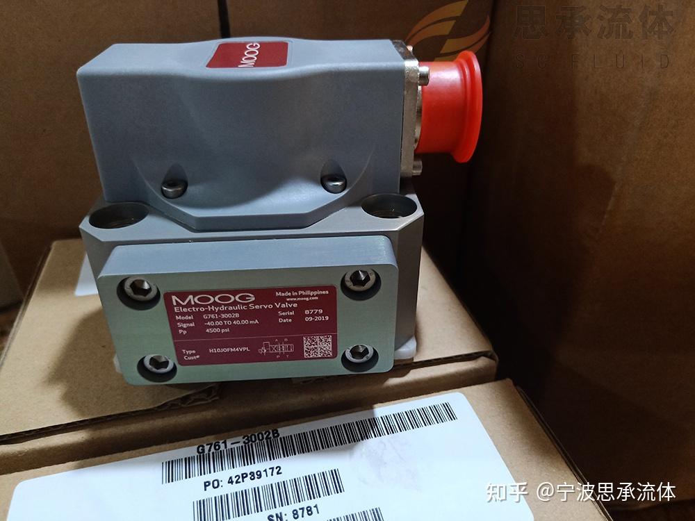 MOOG穆格G761-3002B/H10JOFM4VPL伺服阀 - 知乎