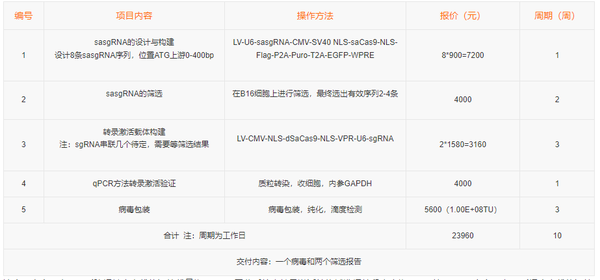 CRISPR/Cas9基因编辑工具载体设计与构建 - 知乎