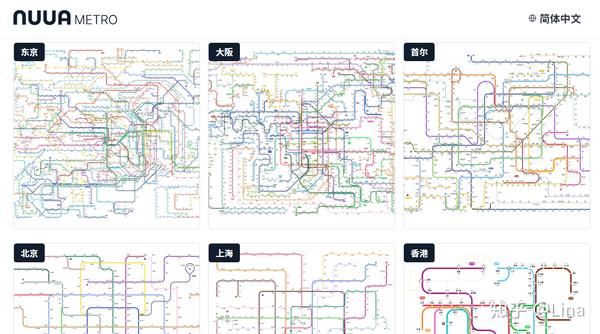 韩国首尔地铁图中文版(2023年) - 知乎