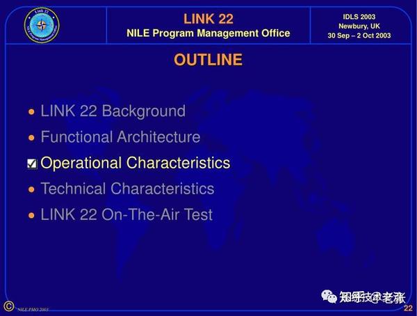 美军link 22 数据链系统技术介绍 - 知乎